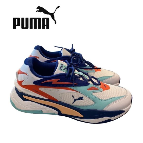 Puma | Shoes | Newpuma Puma Rsfast Courtside Mens Tennis Shoessneakers ...